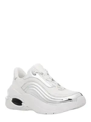 MICHAEL KORS MICHAEL Michael Kors Toni Mixed-Media Trainers