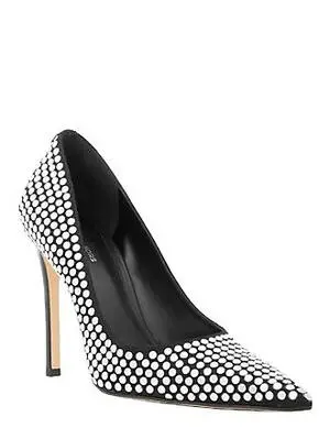 Michael Kors Elyse Studded Pumps - Black