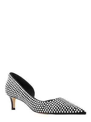 Michael Kors Elyse Embellished Pumps - Black