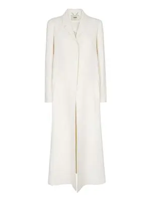 Fendi Long Coat - White