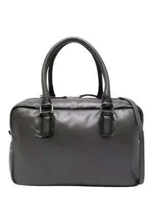 STAND STUDIO Top-handle Zip Tote Bag - Grey