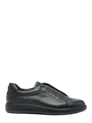 Fratelli Rossetti Leather Sneakers Blue