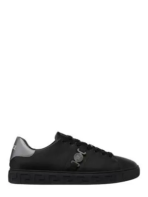 Versace Medusa Biggie Greca Low-top Sneakers - Sneaker Free Bio Fabric