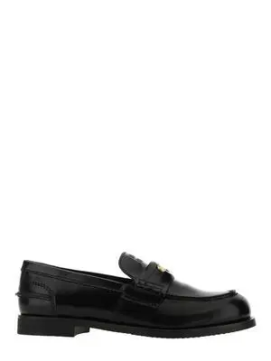 Miu Miu Moccasins - Black