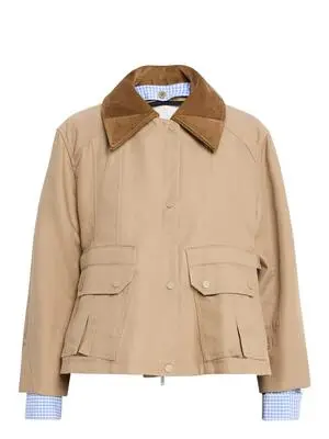 3.1 PHILLIP LIM Cropped Flounce Jacket
