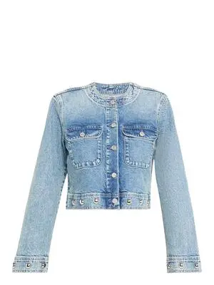 Rails Capistrano Studded Denim Jacket - Desert Sky
