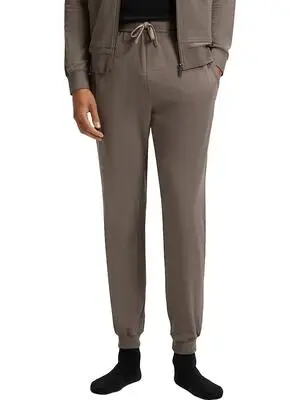 Hugo Boss Mix & Match Jogger Pants - Medium Brown