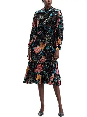 Elie Tahari The Becca Dress - Birds Of Paradise