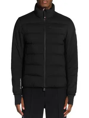 Moncler Araripe Mid-layer Quilted Down Jacket - Black