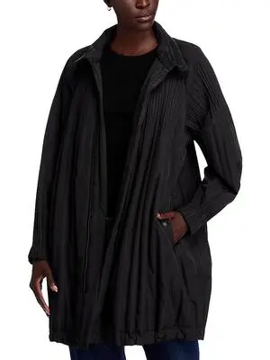 ISSEY MIYAKE Padded Pleats Coat