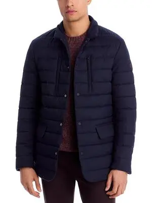 SAVE THE DUCK Felipe Puffer Jacket - Navy Blue