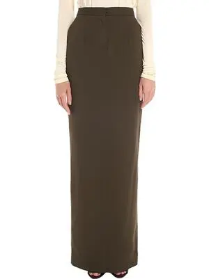 Tove Fey Pencil Skirt - Chocolate