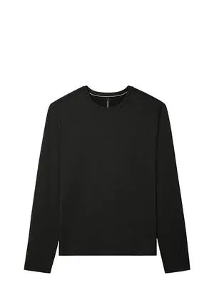 Ten Thousand Interval Long Sleeve Tee - Black