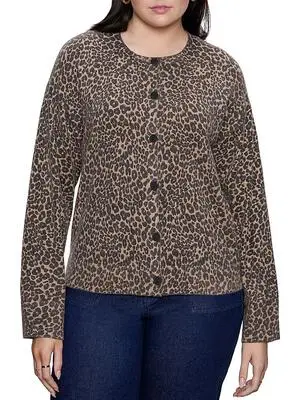 Sanctuary Leopard Print Cardigan - French Kit