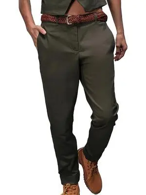 WILDFANG The Essential Trouser - Spruce