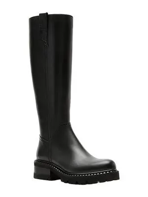 La Canadienne Cyrus Tall Boots - Black