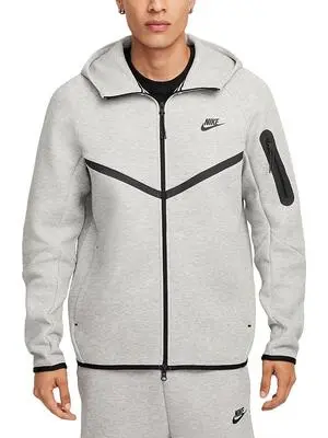 Nike Tech Fleece Hoodie Dark Gray Heather/black