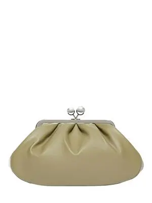 MAX MARA Deconstructed Medium Leather Pasticcino Bag