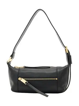 ALLSAINTS Vega Mini Shoulder Bag - Black