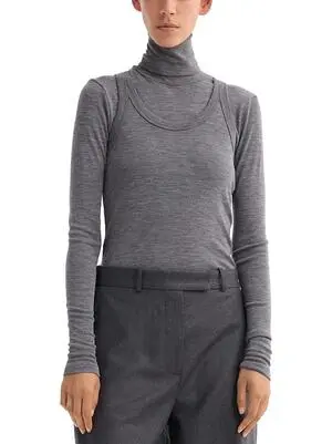 RÓHE Wool Double Layer Jersey