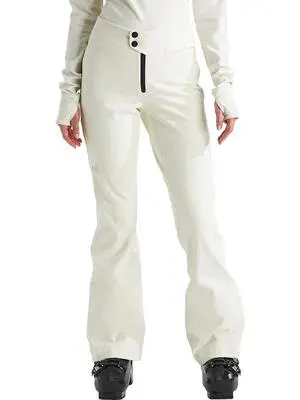 The North Face Snoga Pants White Dune