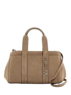 Michael Kors Romee Small East/west Satchel - Husk