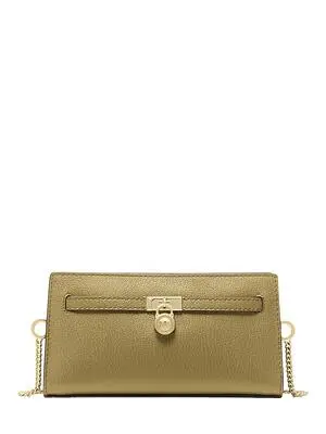 Michael Kors Hamilton Moderne Xs Convertible Crossbody - Pistachio