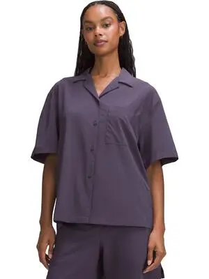 Lululemon Button-down Shirt - Atmospheric Purple