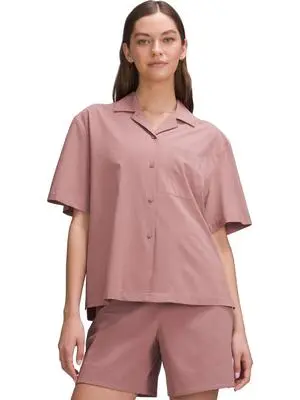 Lululemon Button-down Shirt - Red Dust