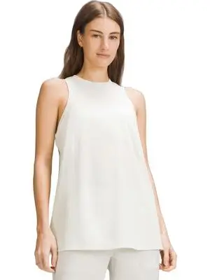 Lululemon Crewneck Tank Top - Bone