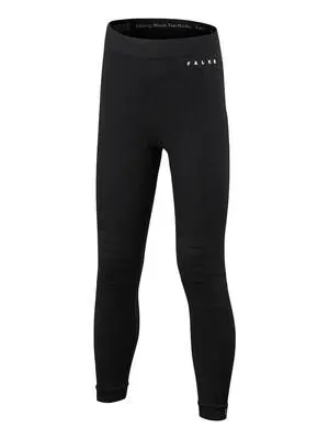Falke Wool Tech Long Base Layer Bottom Black