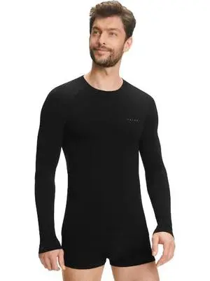 Falke Wool Tech Light Base Layer Top - Black