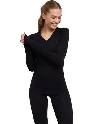 Falke Wool Tech Light Base Layer Top - Black