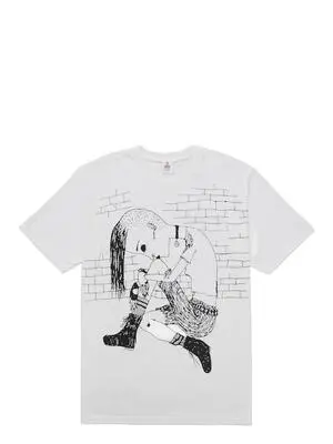 Supreme Y's By Yohji Yamamoto Thinker Tee Shirt White