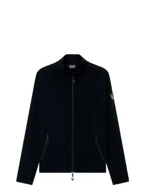 Emporio Armani Technical Ski Fleece - Black