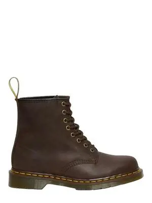 Dr. Martens 1460 Crazy Horse Leather Lace Up Boot - Brown