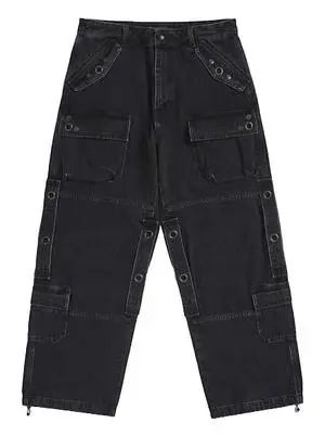 Supreme Y's Yohji Yamamoto Denim Utility Pant - Black