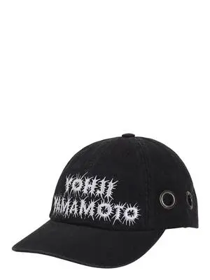 Supreme Y's Yohji Yamamoto 6-panel Hat - Black