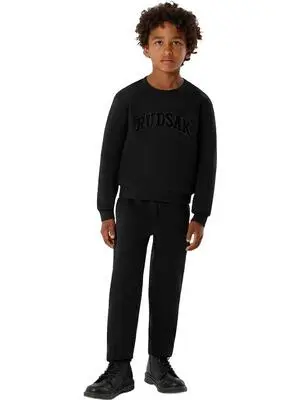 Rudsak Poppy Crewneck Sweatshirt - Black