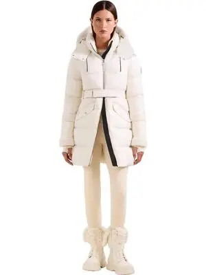 Rudsak Audrey Down Puffer Jacket - White