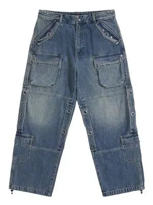 Supreme Y's Yohji Yamamoto Denim Utility Pant - Blue