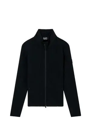 Emporio Armani Technical Ski Fleece - Black