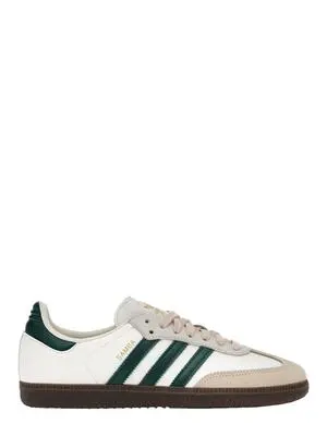 Adidas Samba OG Sneakers Off White/collegiate Green/sand Strata