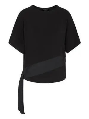 Emporio Armani Polygon Capsule Collection T-shirt - Black