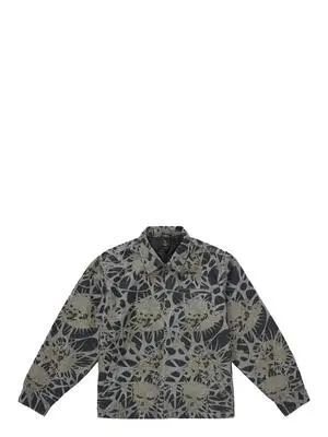 Supreme Y's Yohji Yamamoto Denim Work Jacket - Blue