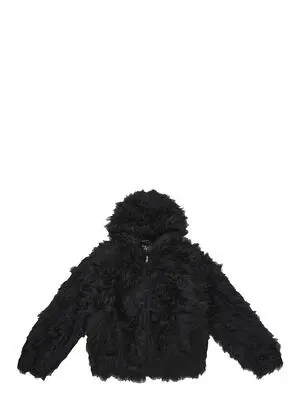 Supreme Y's Yohji Yamamoto Faux Fur Bomber Jacket - Black