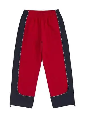 Supreme Piping Sweatpant - Red
