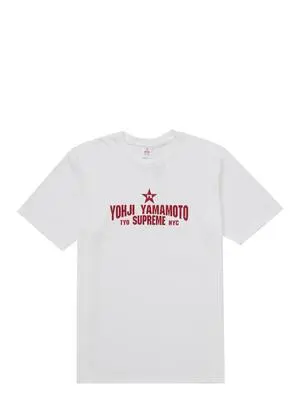 Supreme Y's Yohji Yamamoto Star Tee Shirt - White