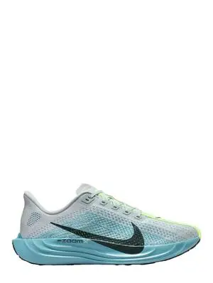 Nike Zoomx Pegasus Plus Sneakers - Pure Platinum/denim Turquoise/barely Volt