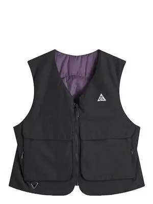 Nike Primaloft Reversible Vest - Black/dark Raisin/summit White